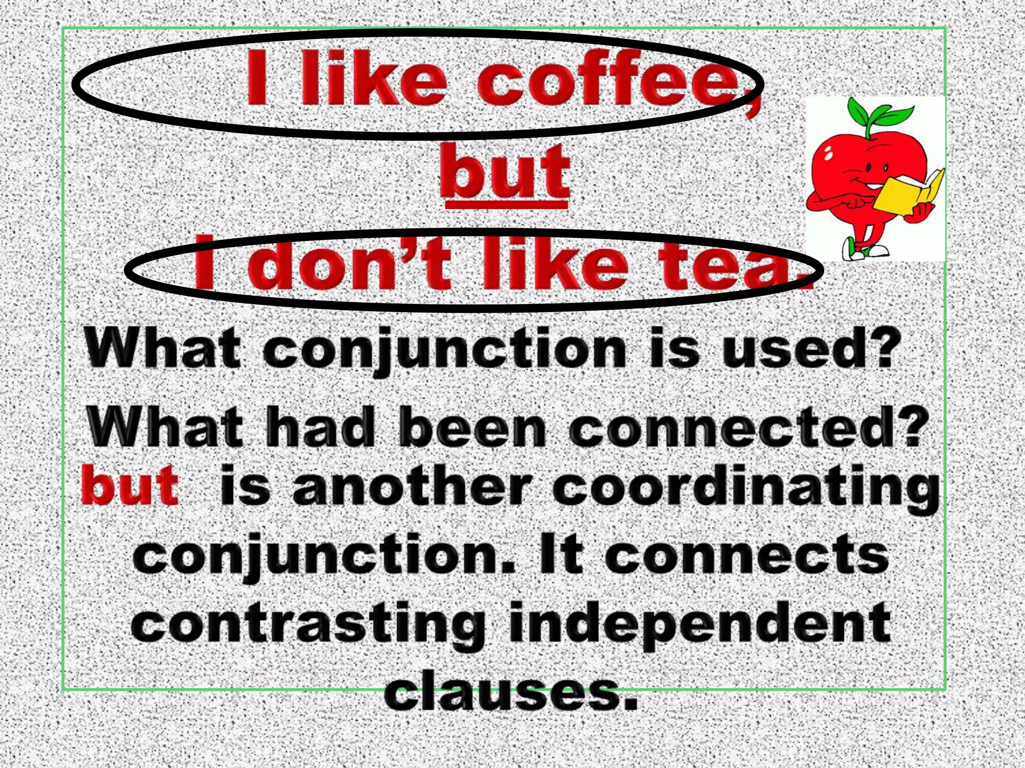 Compose clear and coherent sentences using gramatical ...