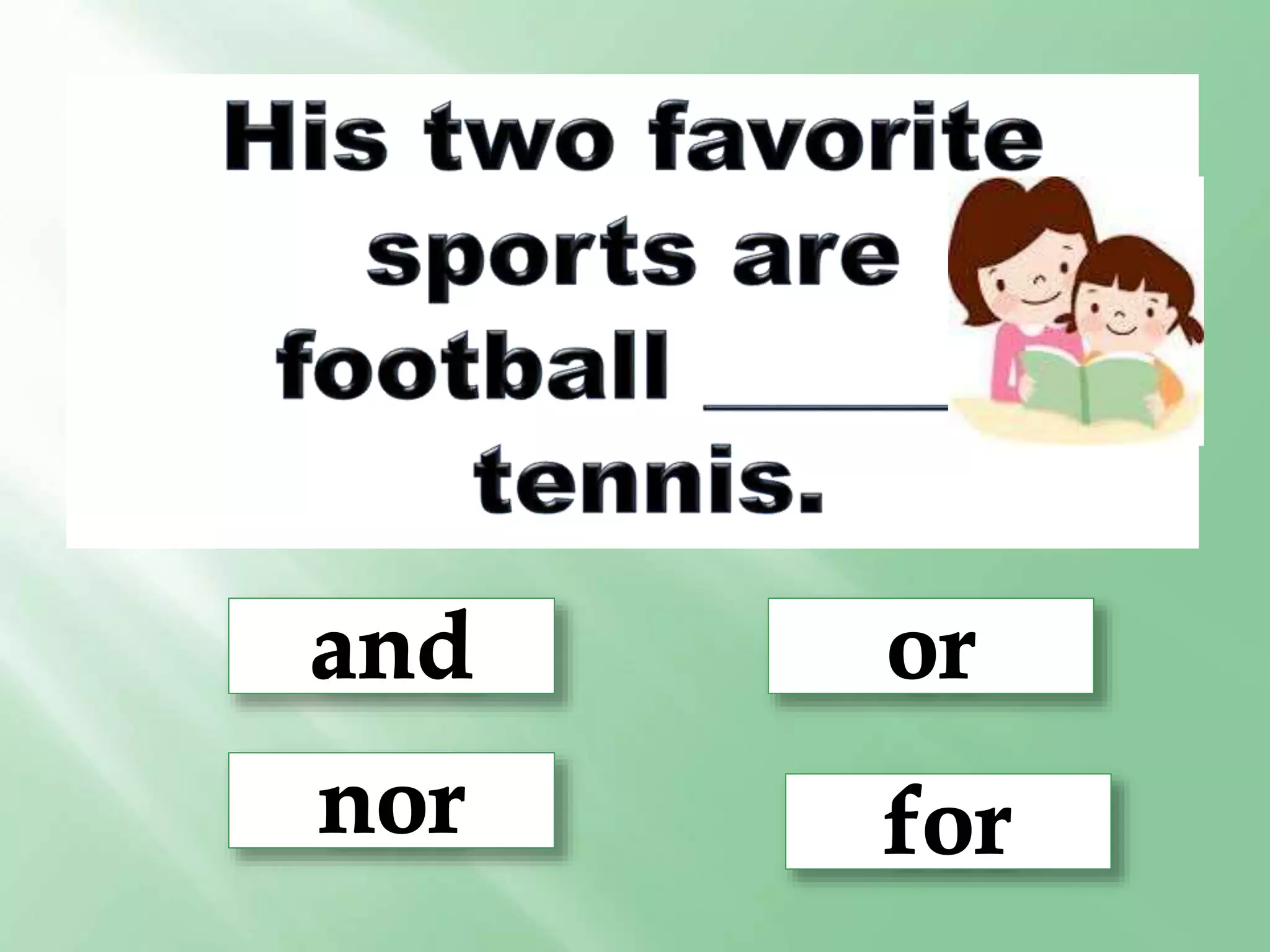 Compose clear and coherent sentences using gramatical ...