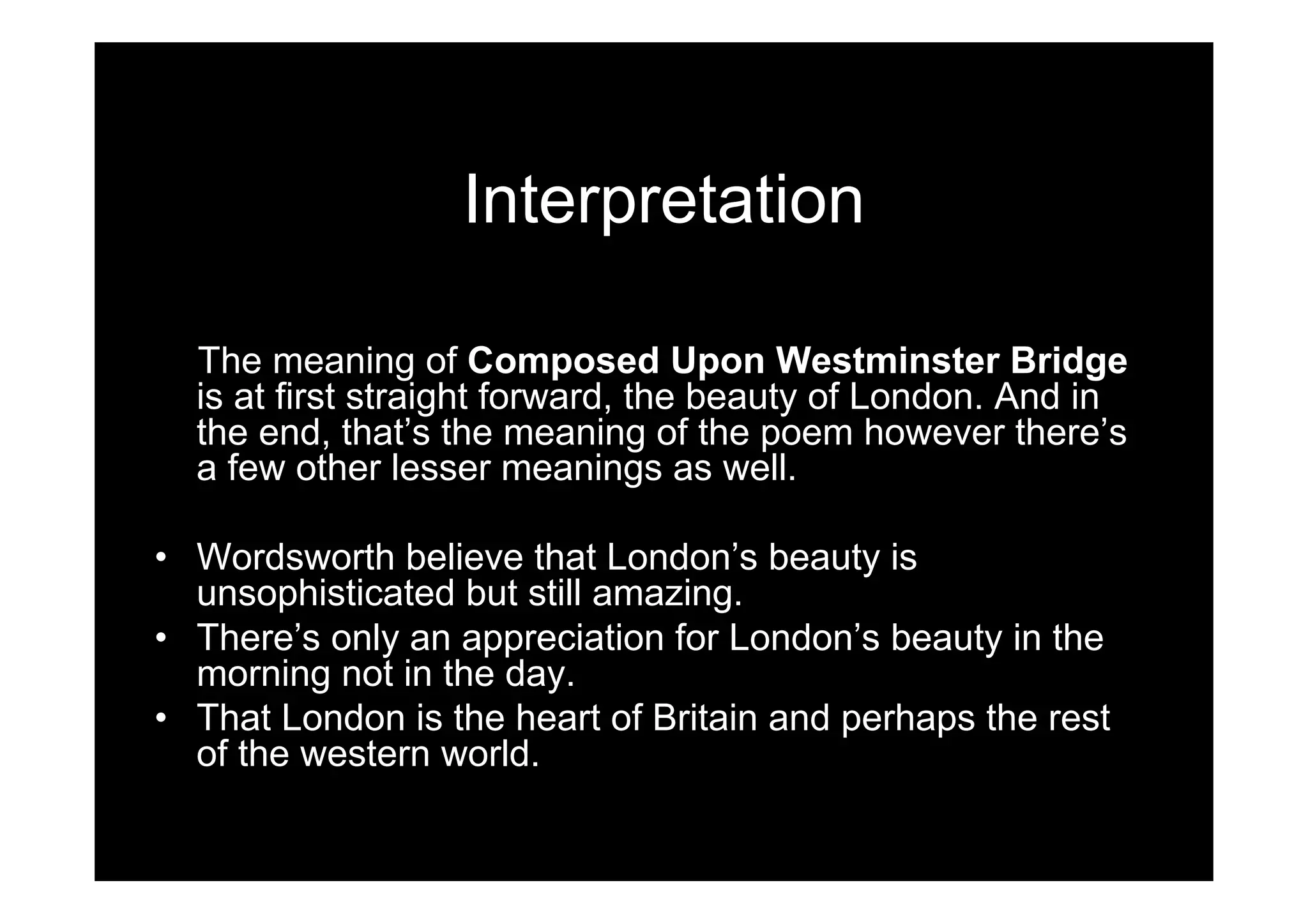 Composed upon-westminster-bridge | PDF