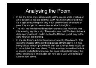 Composed upon-westminster-bridge | PDF