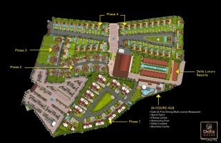 della enclave phase i & ii Layout | PDF