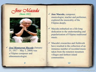 Composed instrumental music | PPTX