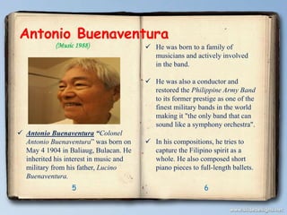 Composed Instrumental Music | PPTX