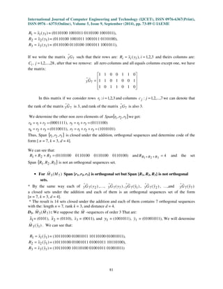 Composed short m sequences | PDF