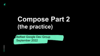 Compose In Practice | PPT
