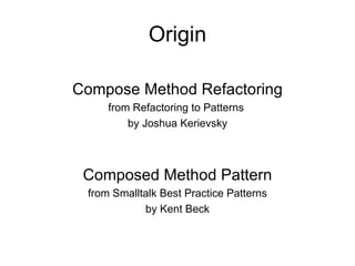 Compose Method | PPT