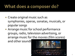Composer | PPT