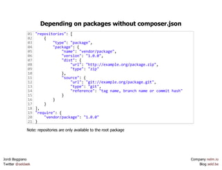 Dependency Management with Composer | PPT