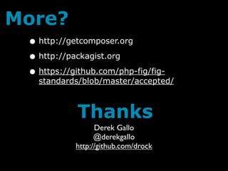 Composing Project Dependencies | PPT