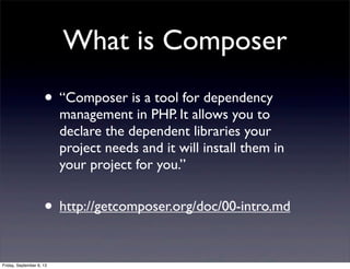 Composer | PDF | Programming Languages | Computing