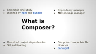 Composer | PPT