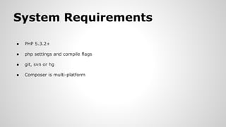 Composer | PPT | Free Download