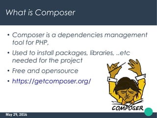 What is Composer and how to install it on Ubuntu | PPT