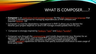 Composer | PPT