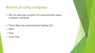 Work with Composer | PPTX