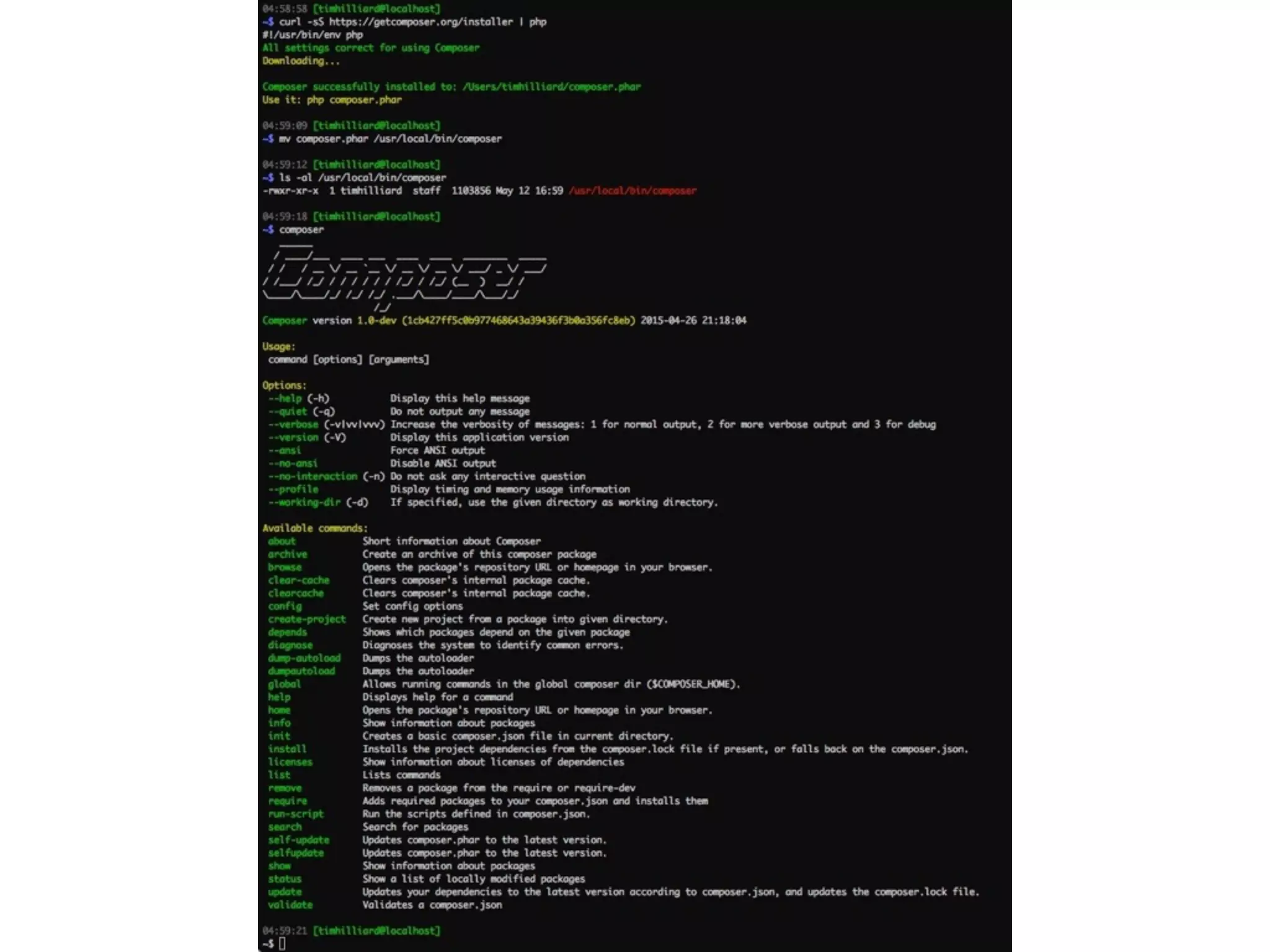 Composer intro | PPT