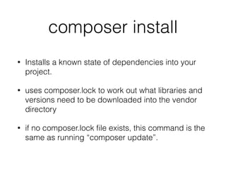 Composer intro | PDF | Computing | Technology & Computing