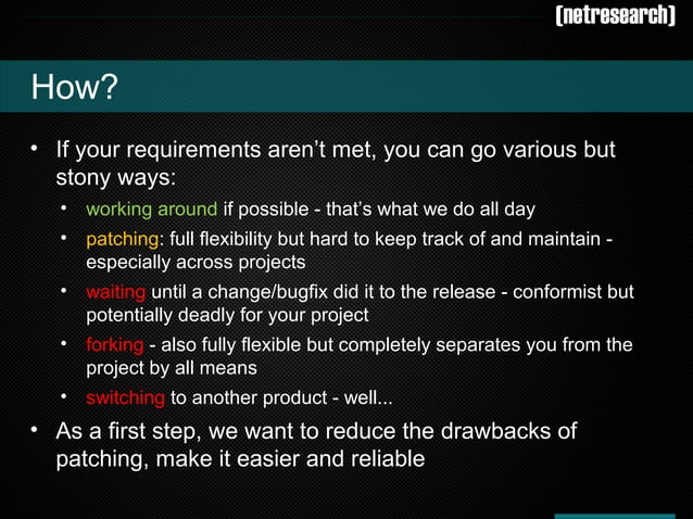 Distributed Patching With Composer Ppt