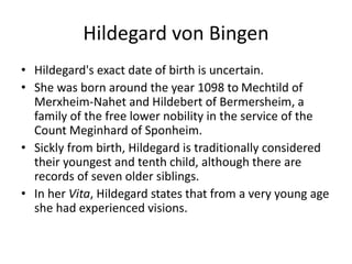 Composer 5 von bingen | PPT