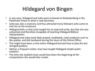 Composer 5 von bingen | PPT