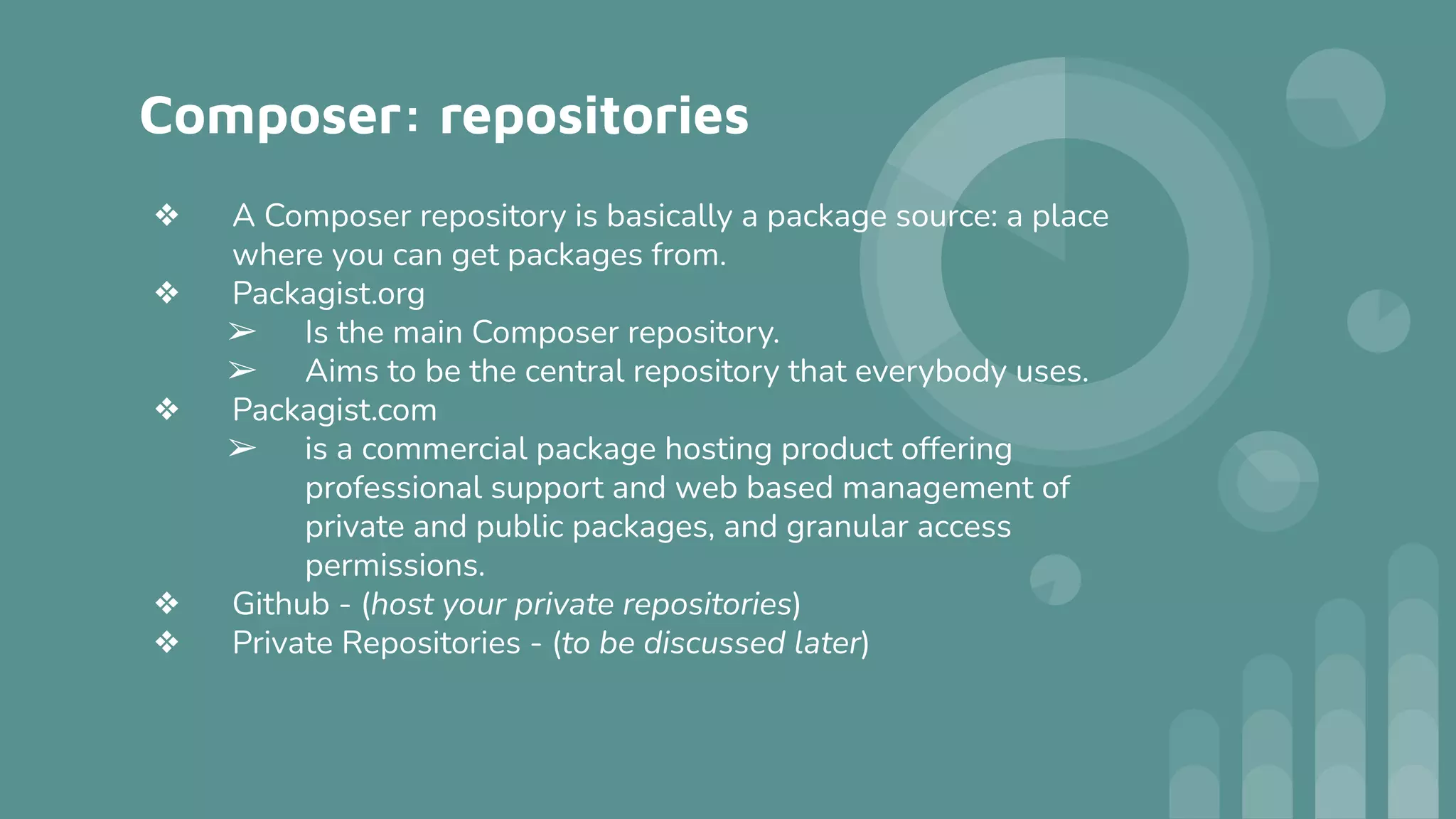 Composer Best Practices | PDF