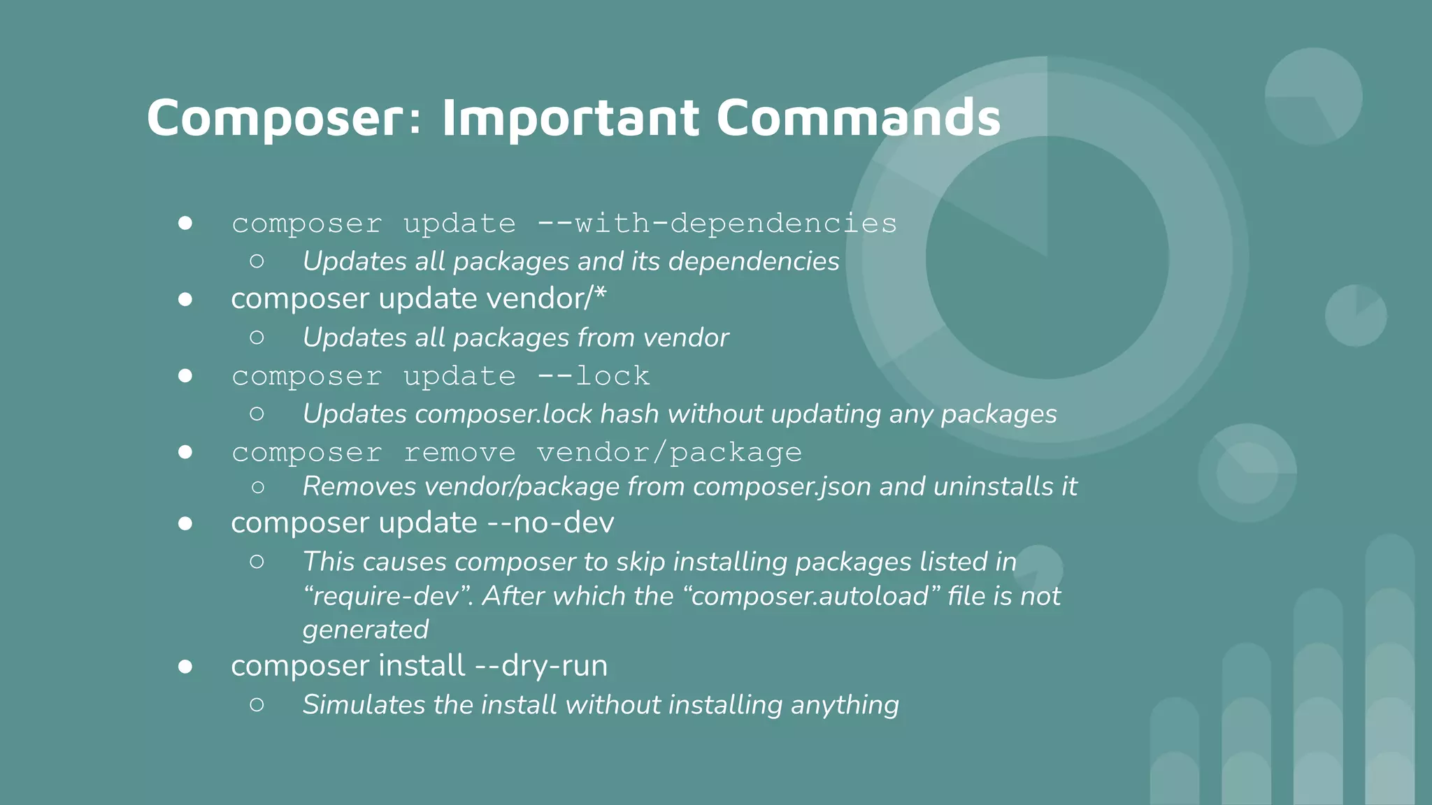 Composer Best Practices | PDF
