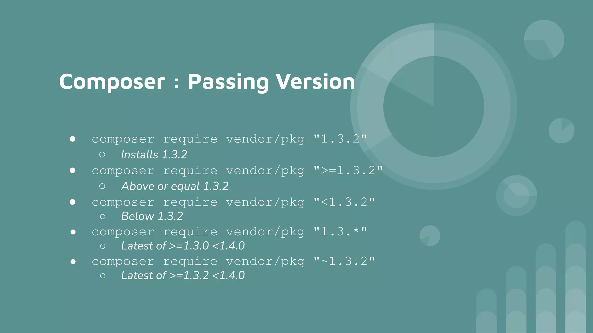 Composer Best Practices | PDF