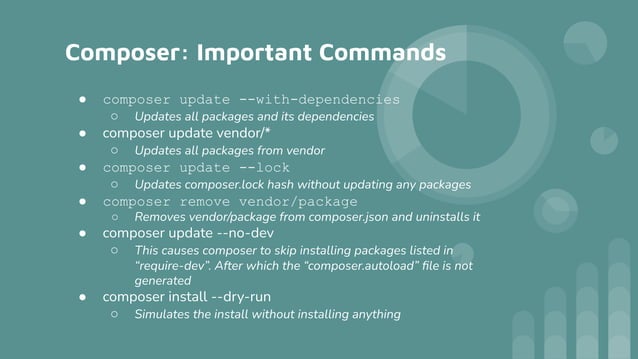 Composer Best Practices | PPT