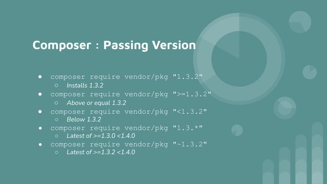 Composer Best Practices | PPT