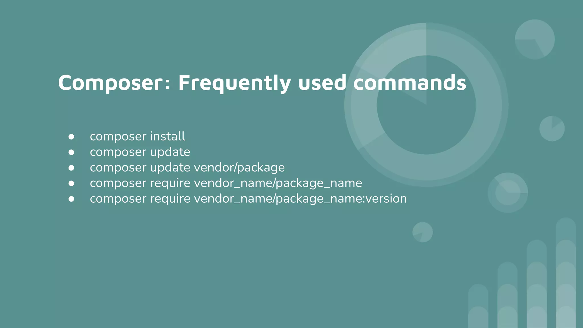 Composer Best Practices | PPT