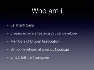 Composer manager module for Drupal | PPT