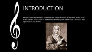 Antonio Vivaldi | PPTX
