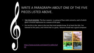 Antonio Vivaldi | PPT