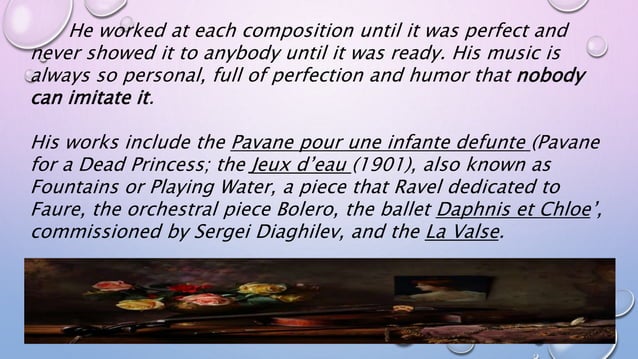Composers of impressionist music | PPTX