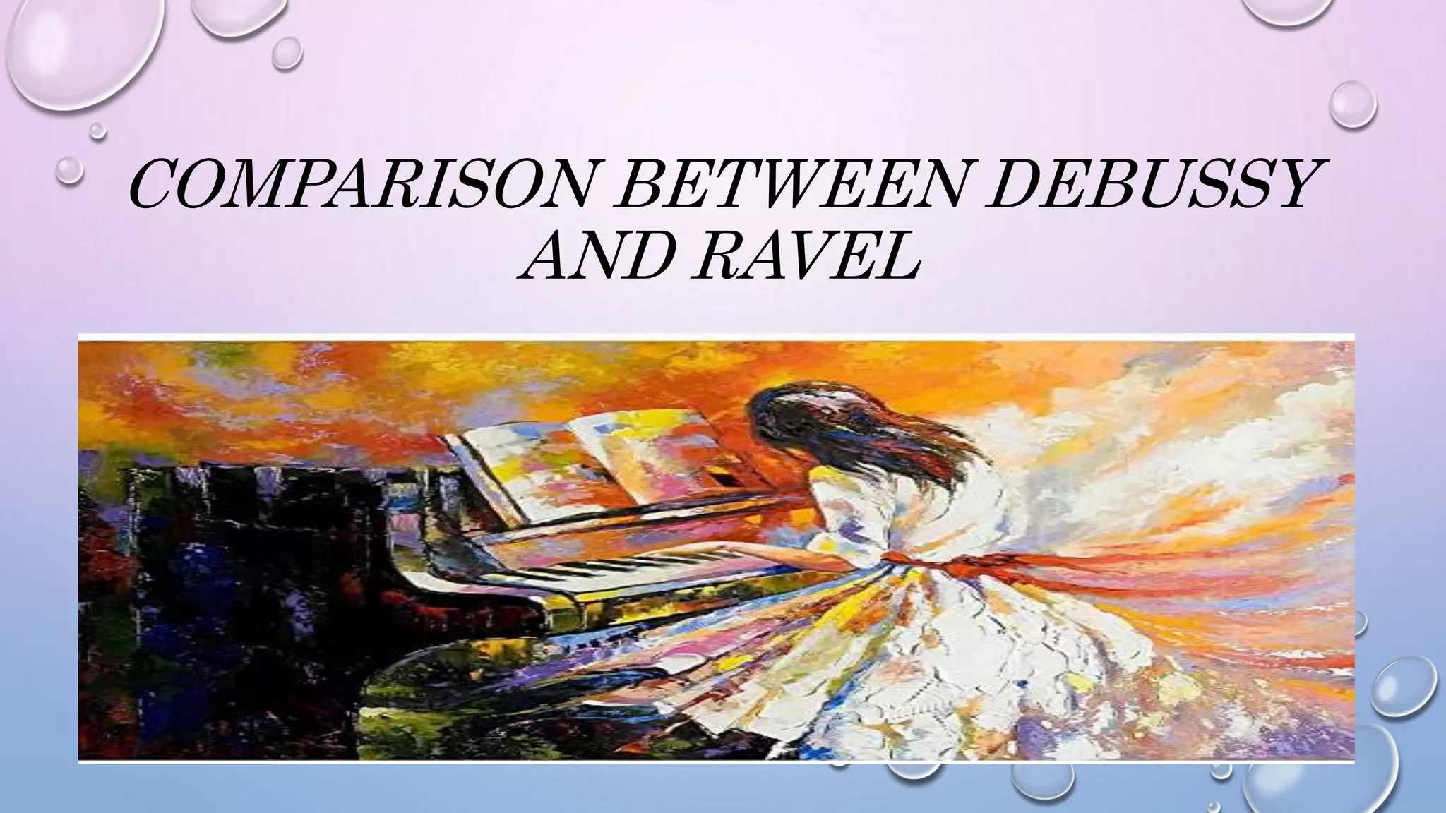 Composers of impressionist music | PPTX