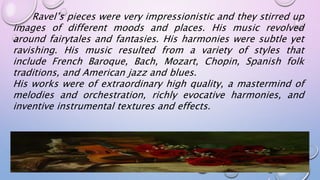 Composers of impressionist music | PPT