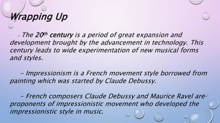 Composers of impressionist music | PPT