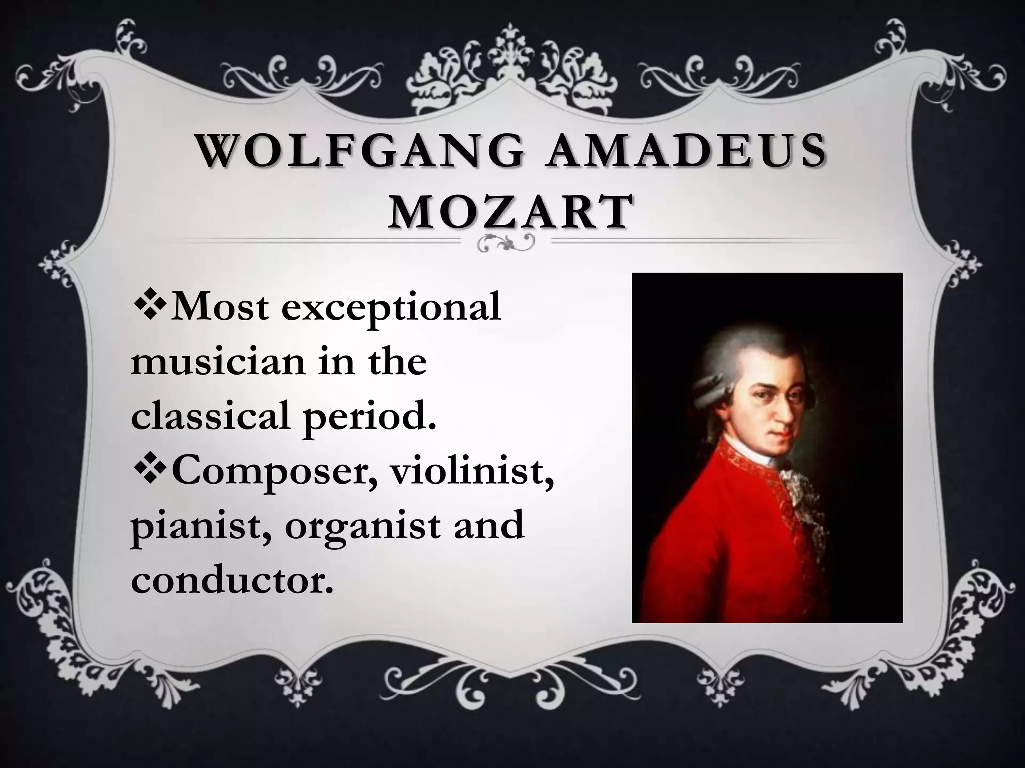 Composers of the classical period | PPTX