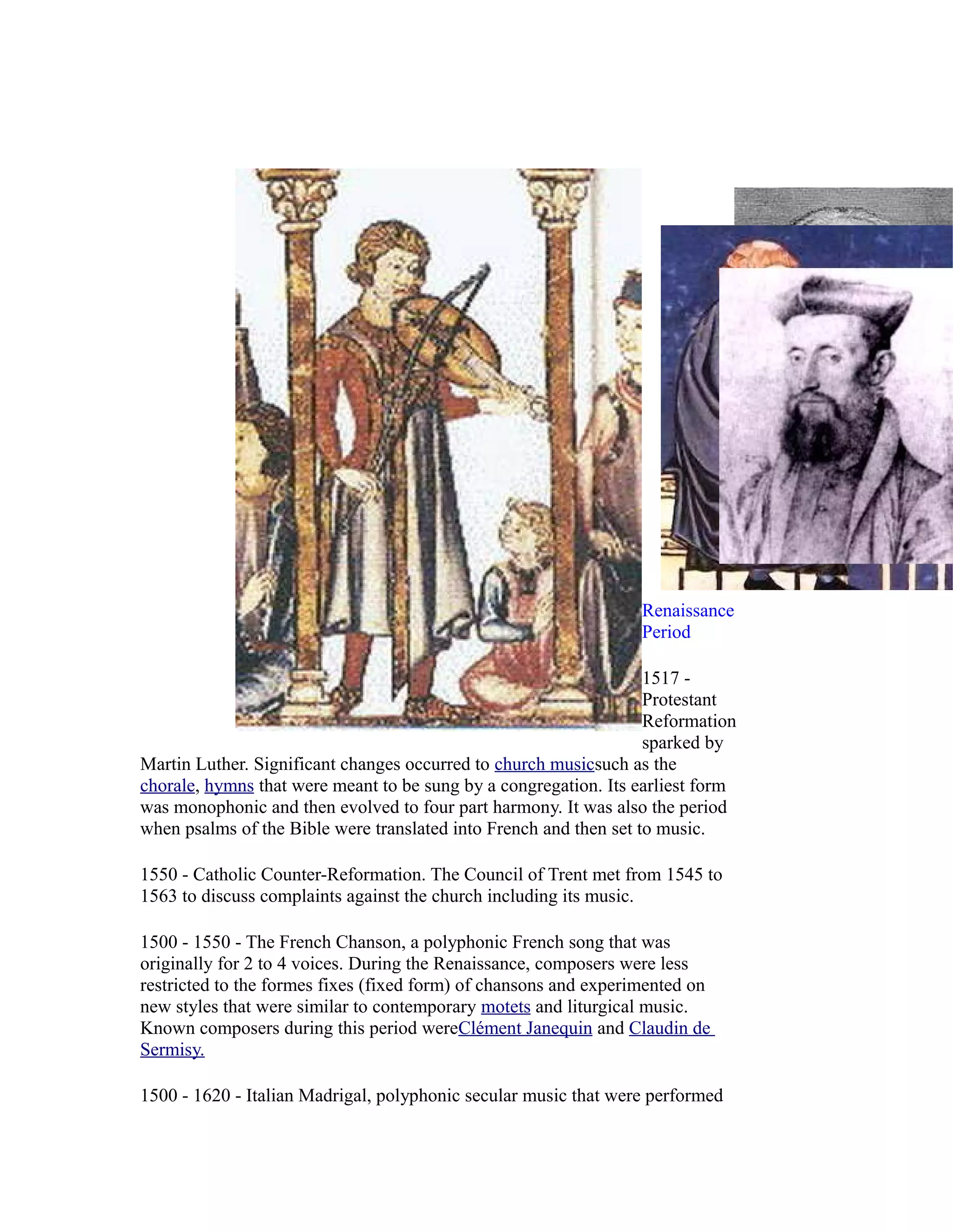 Composers of the middle ages | DOC