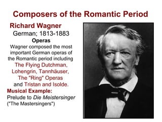 Composers of the Romantic Period | PPT