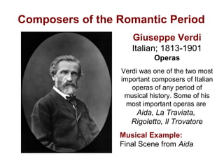 Composers of the Romantic Period | PPT