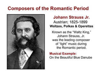 Composers of the Romantic Period | PPT