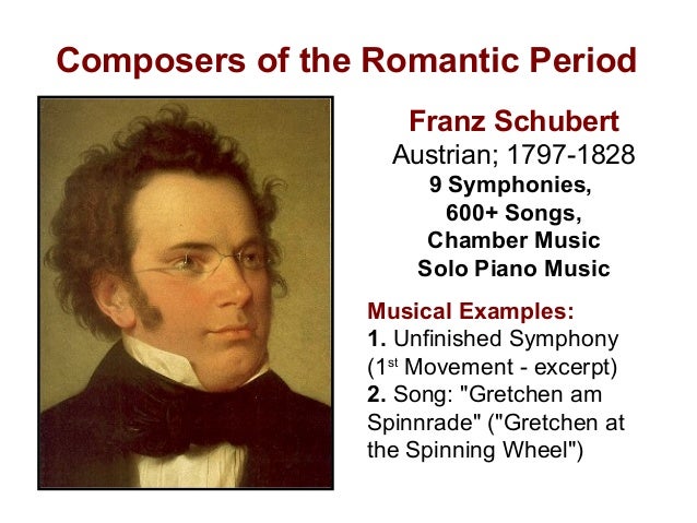 Romantic Era Composers