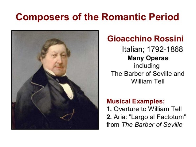 Romantic Era Composers
