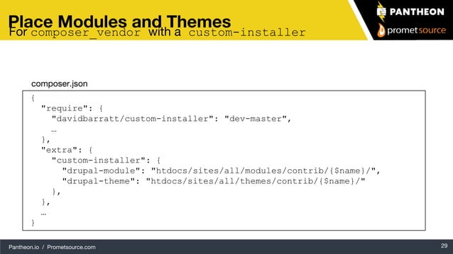 Composer tools and frameworks for drupal.ppt