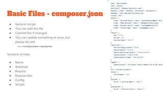 Composer yourself: a reintroduction to composer | PPT