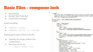 Composer yourself: a reintroduction to composer | PPT