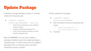 Composer yourself: a reintroduction to composer | PPT
