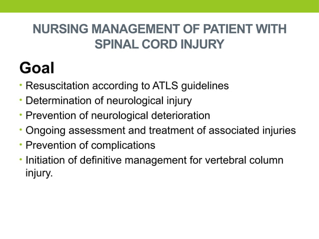 compose yourself and read spinal injuries.pptx
