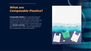 composible plastic biodegradable bioplastic | PDF | Environment | Science
